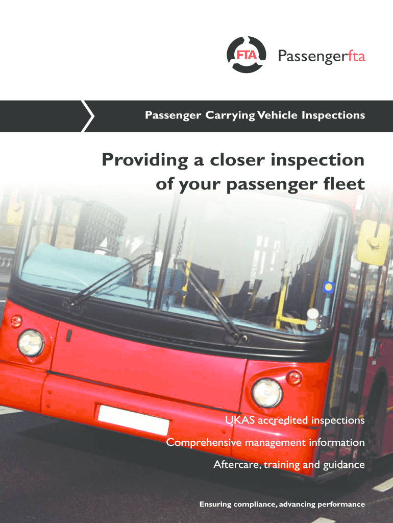 Fillable Online PCV - Freight Transport Association Fax Email Print ...