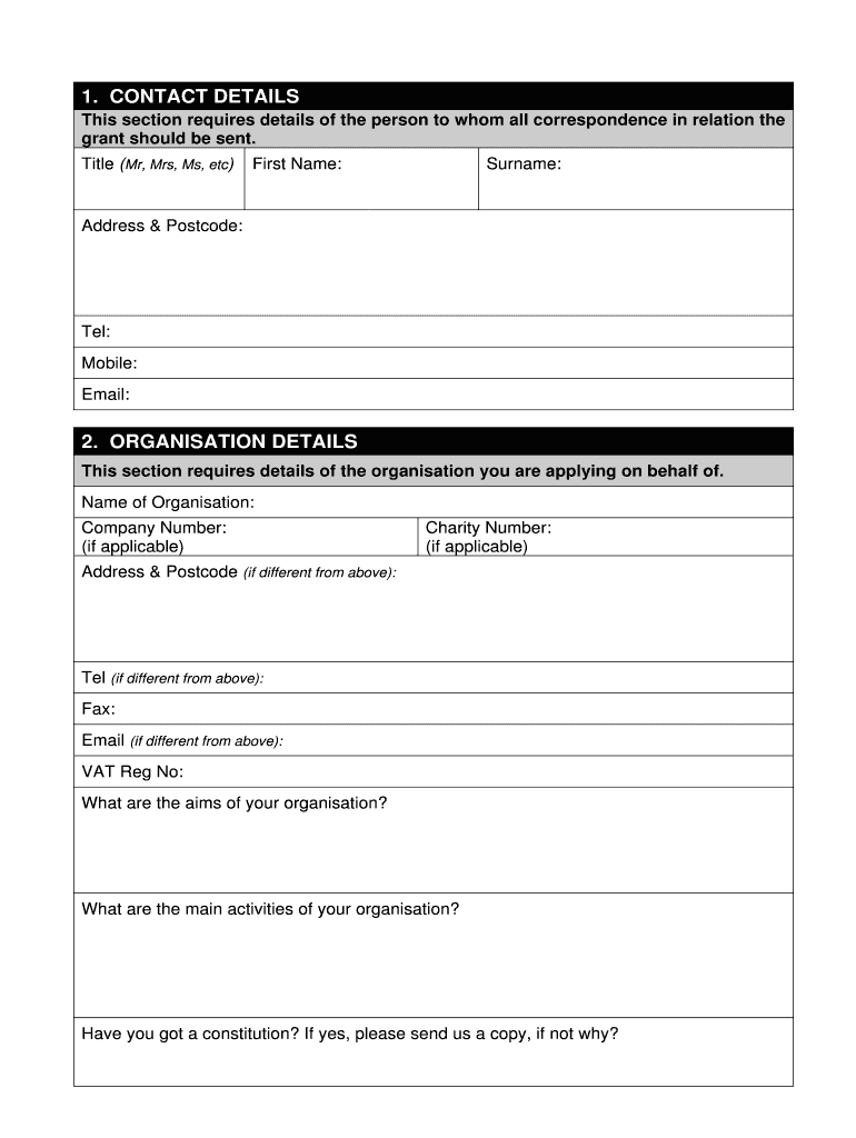Fillable Online rctcbc gov PROPOSAL FORM - Rhondda Cynon Taf Fax Email ...