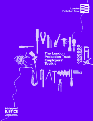 Fillable Online london-probation org The London Probation Trust ...