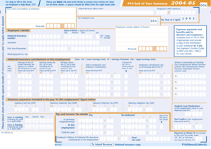 Fillable Online For help to fill in this form, see Employer's Help Book ...