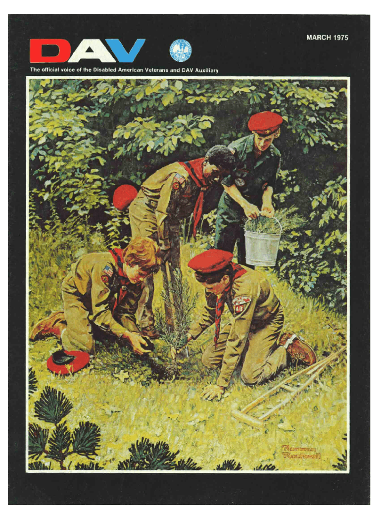 Fillable Online magazine dav DAV member preserves women veterans' stories. Her own ... Fax Email ...