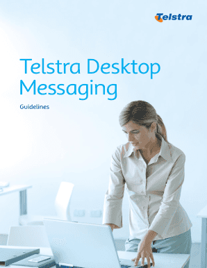 Fillable Online telstra com Guidelines - Telstra Fax Email Print ...