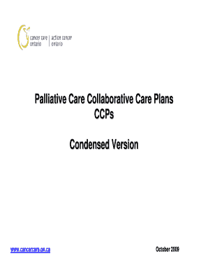 Fillable Online acclaimhealth What are the Condensed Collaborative Care ...