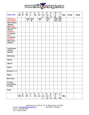 Fillable Online Lunch Order Form Template Fax Email Print - pdfFiller