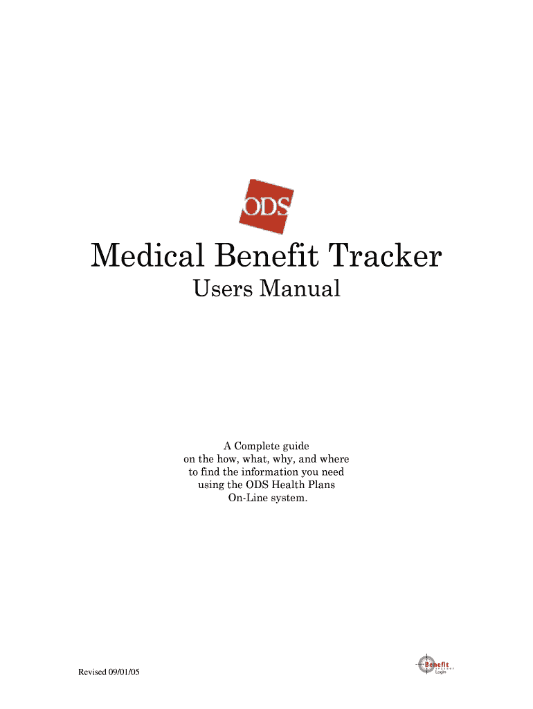 Fillable Online Medical Benefit Tracker Fax Email Print - pdfFiller