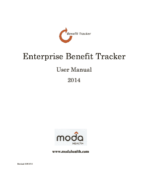 Fillable Online Enterprise Benefit Tracker Fax Email Print - pdfFiller