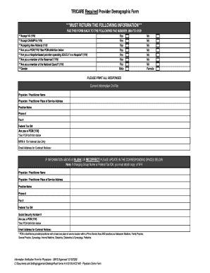 Fillable Online UHC2146f - Physicion Demo Form.xlsx - UHC Military West ...