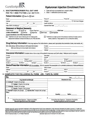 Fillable Online Anthem Blue Cross of CA Order Form (PDF) - Fax Email ...