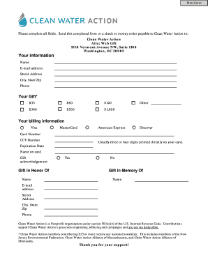 Fillable Online dev cleanwateraction Please fill out this form - Clean ...
