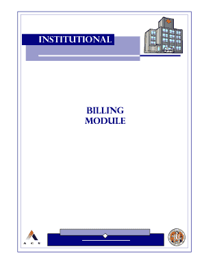 Fillable Online UB-92 Billing Module Fax Email Print - pdfFiller
