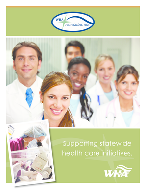 Fillable Online wha Supporting statewide health care initiatives ...