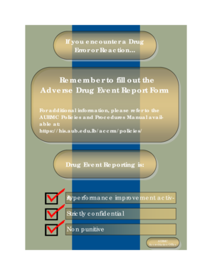 Fillable Online Adverse Drug Reaction Reporting Reminder Fax Email ...
