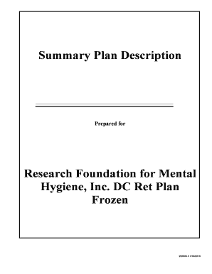Fillable Online corporate rfmh Defined Contribution Frozen Plan SPD ...