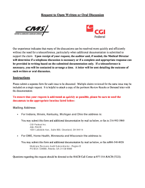 Fillable Online mnmed Discussion Period Request Form RACB CMS Approved ...