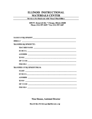 Fillable Online nsseo Equipment Transfer Form - nsseo Fax Email Print ...