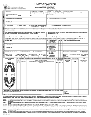 Fillable Online Dental Claim Form - RAK Agency Inc Fax Email Print ...