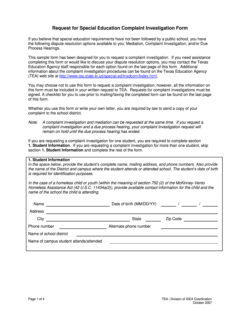 Fillable Online gccisd Procedures for Student Records - Goose Creek ...