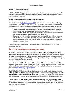 Fillable Online Clinical Trial Registration - Georgia Regents ...