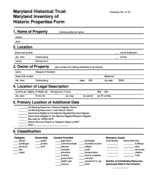 Fillable Online montgomeryplanning 15-26 MHT MIHP Form2 ...