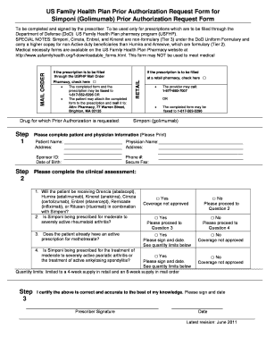 Fillable Online usfamilyhealth US Family Health Plan Pharmacy Program ...