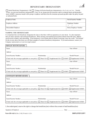 Fillable Online hr sonoma-county The Hartford Life Insurance ...