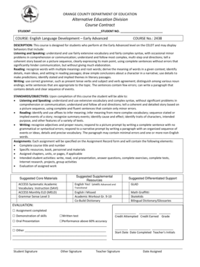 Fillable Online ocde practice form - ocde Fax Email Print - pdfFiller