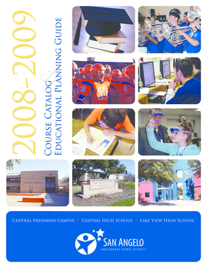 Fillable Online saisd SAISD San Angelo Independent School District ...