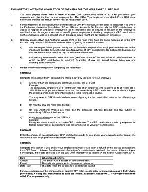 Fillable Online iras gov return of employees remuneration form ir8a for ...