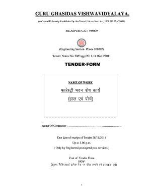 Fillable Online ggu forestry building form Fax Email Print - pdfFiller