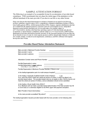 Fillable Online SAMPLE ATTESTATION FORMAT - WPS Fax Email Print - pdfFiller