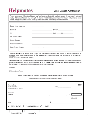 Fillable Online helpmates staffing services form Fax Email Print ...