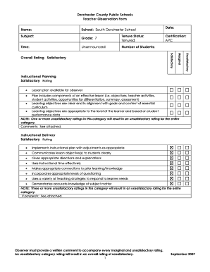 Fillable Online dcps k12 md Dorchester County Public Schools Teacher ...