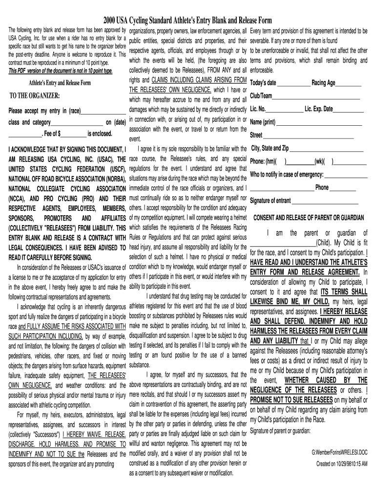 Fillable Online release.PDF Fax Email Print - pdfFiller