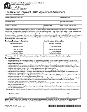 Fillable Online dexterschools DTMB - State of Michigan's Office of ...