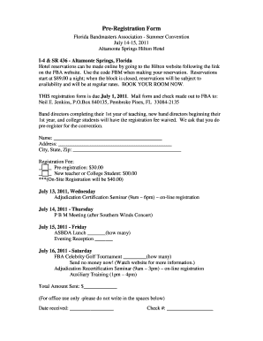 Pre-arrival Notification Form - Fill Online, Printable, Fillable, Blank ...