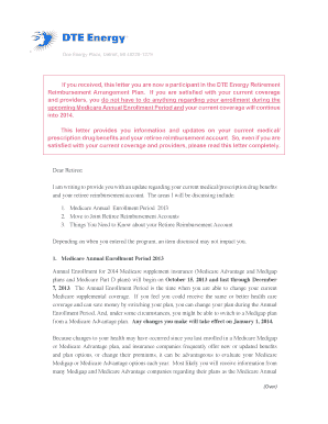 Fillable Online If you received, this letter you are now a participant ...