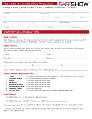 Fillable Online Multi Line Rep Application.indd - Sage Fax Email Print - pdfFiller