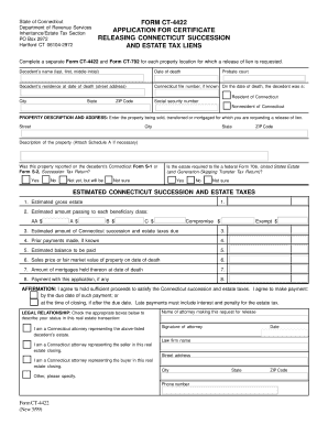 Fillable Online cultureandtourism FORM CT-4422 APPLICATION FOR ...