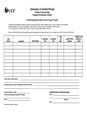 Fillable Online fa ucf PDF - UCF FINANCE amp ACCOUNTING - University of ...