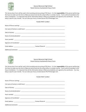 Fillable Online Our Lady of Perpetual Help School - Garces Memorial High School Fax Email Print ...