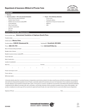 Fillable Online ifebp Complete this form - International Foundation of ...