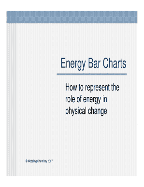 Fillable Online Energy Bar Charts Fax Email Print - pdfFiller