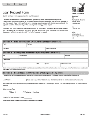 Fillable Online Loan Request Form - UPDATED.pdf Fax Email Print - pdfFiller