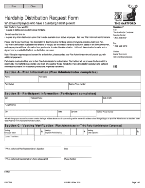 Fillable Online Hardship Form - UPDATED.pdf Fax Email Print - pdfFiller