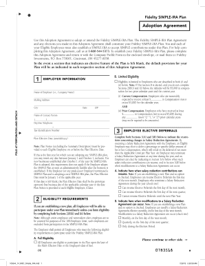 Fillable Online Adoption Agreement Fax Email Print - pdfFiller