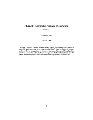 Fillable Online download plt-scheme PLaneT: Automatic Package ...