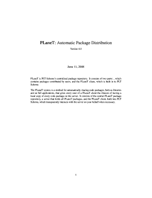 Fillable Online download plt-scheme PLaneT: Automatic Package ...