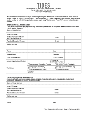 Fillable Online tides Wire Transfer Payment Form - Tides Foundation ...