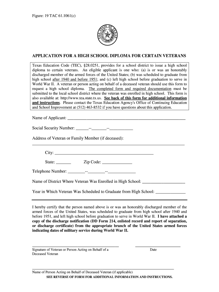 Fillable Online lisd Veterans App.pdf - lisd Fax Email Print - pdfFiller