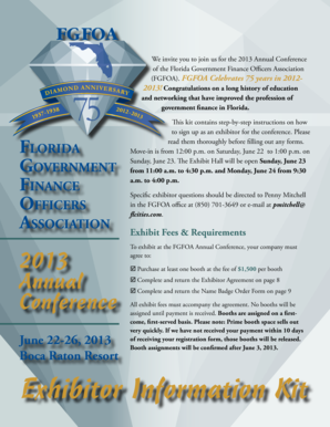 Fillable Online fgfoa Boca Raton Resort - fgfoa Fax Email Print - pdfFiller